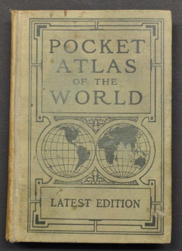 Atlas of the World, 1913 - Kroll Antique Maps