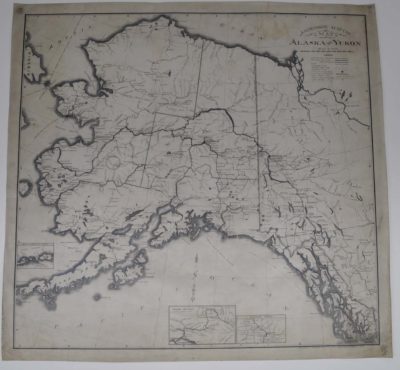 Alaska, circa 1900 - Kroll Antique Maps