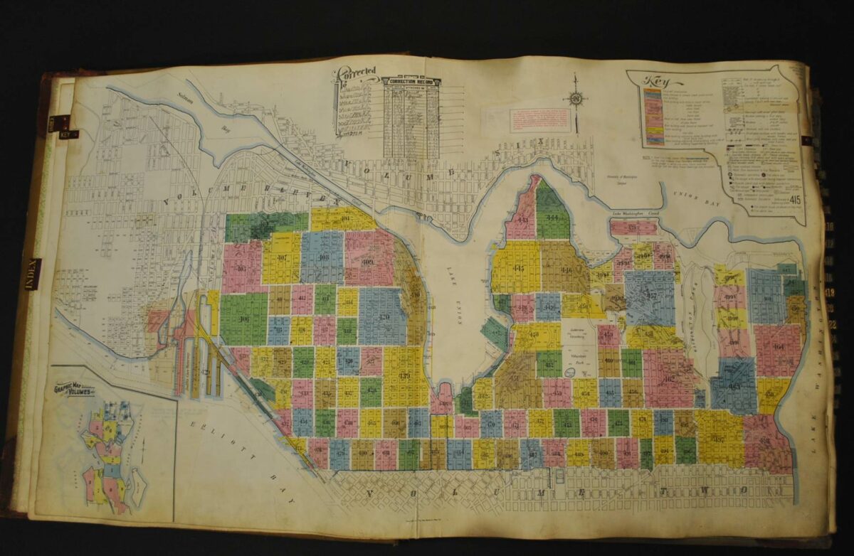 Atlas of Seattle, Washington 1917 - Kroll Antique Maps