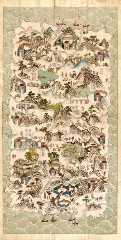 China 1920 ‘Hainan’ - Kroll Antique Maps