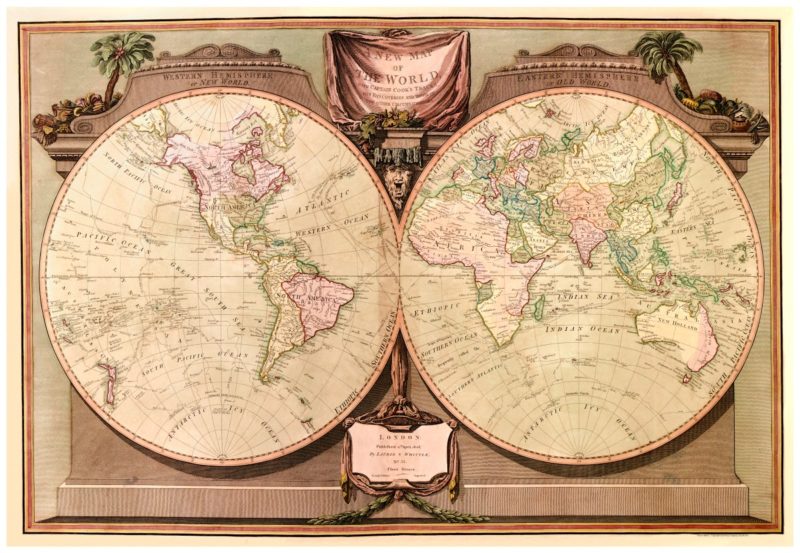 World 1808-1 – Kroll Antique Maps